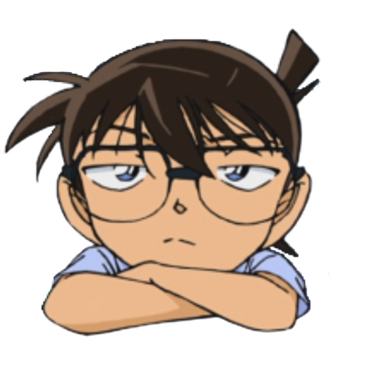 Sticker Maker - Detective Conan 01
