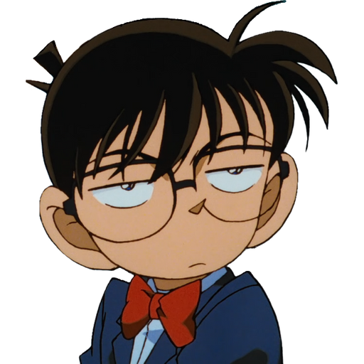 Sticker Maker - Detective Conan 01
