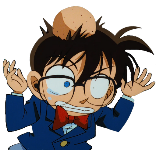 Sticker Maker - Detective Conan 01