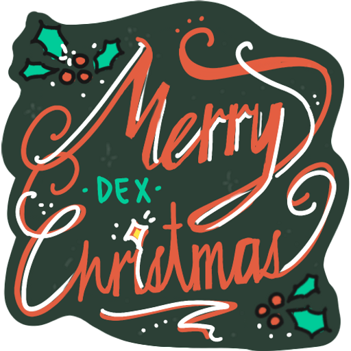 Sticker Maker - DEX Christmas sticker