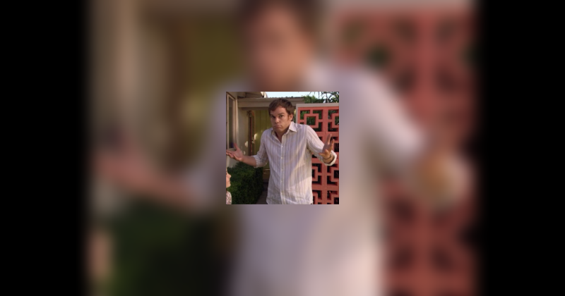 Sticker Maker - dexter morgan