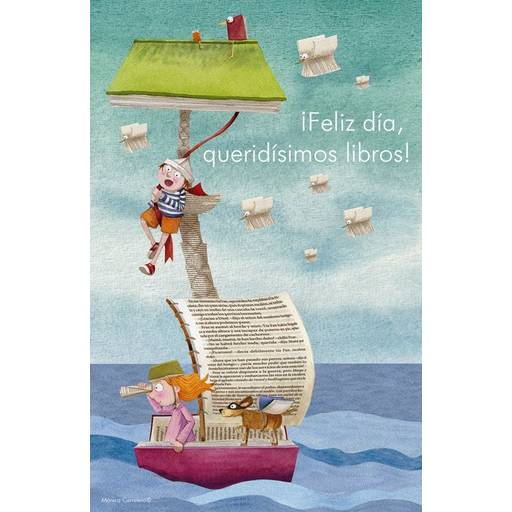 Sticker Maker - Día del Libro