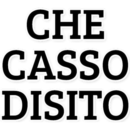 Sticker Maker - Dialetto Veneto1