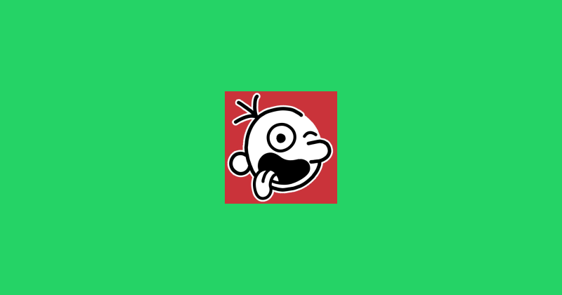 Sticker Maker - Diary Of A Wimpy Kid