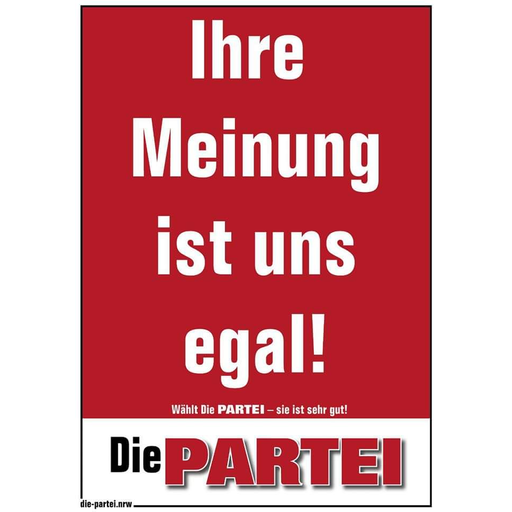 Sticker Maker - Die PARTEI