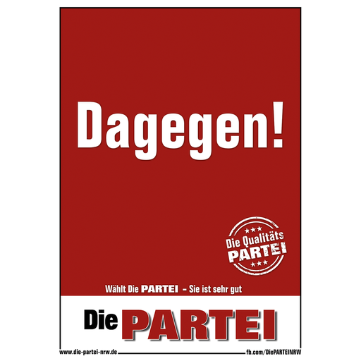 Sticker Maker - Die PARTEI