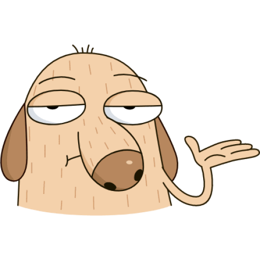 Sticker Maker - Diggy the dog