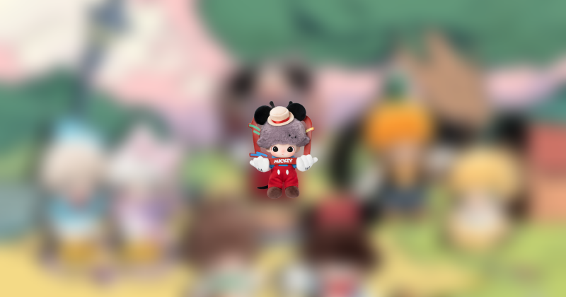 Sticker Maker - Dimoo World X Disney Plush Stickers
