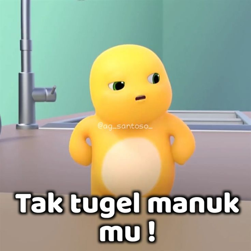 Sticker Maker - Dino Sayang