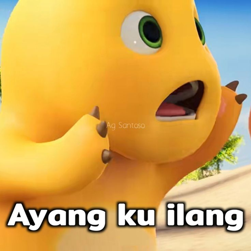 Sticker Maker - Dino Sayang