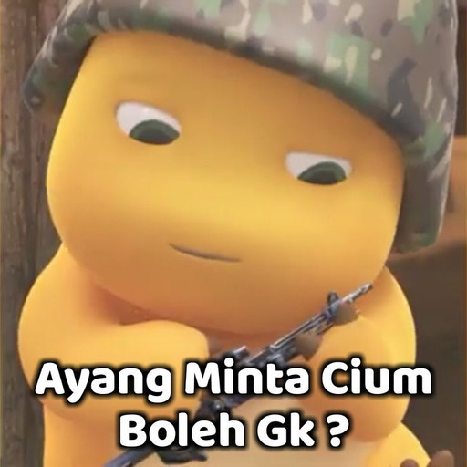 Sticker Maker - Dino Sayang