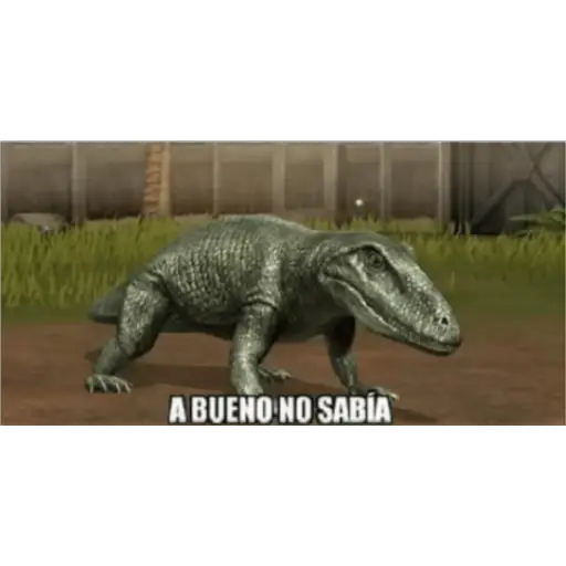 Sticker Maker - dinosaurios groseros