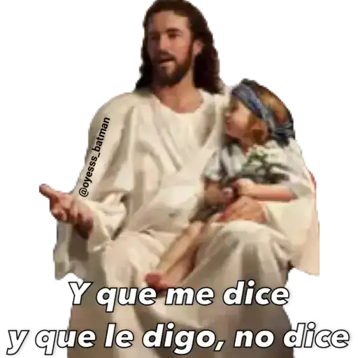 Sticker Maker - Diosito