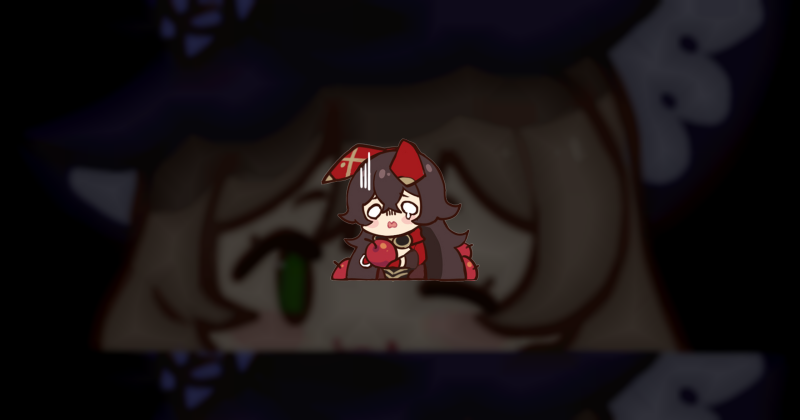 Sticker Maker - Paimon Paintings Set 1