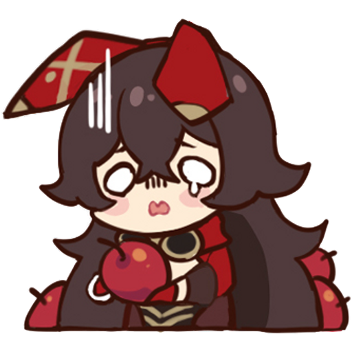 Sticker Maker - Paimon Paintings Set 1