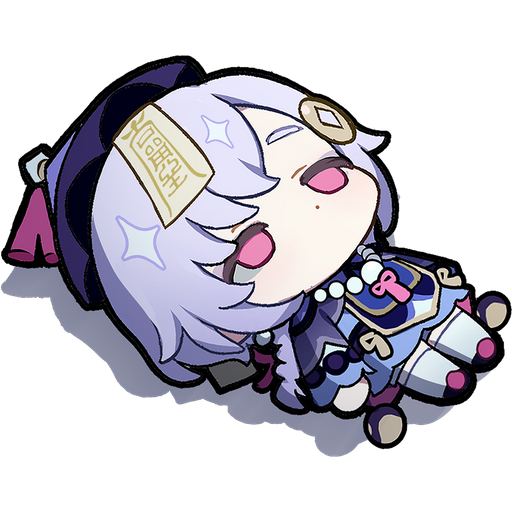 Sticker Maker - Paimon Paintings Set 2
