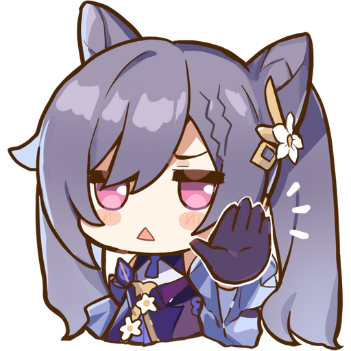 Sticker Maker - Paimon Paintings Set 3
