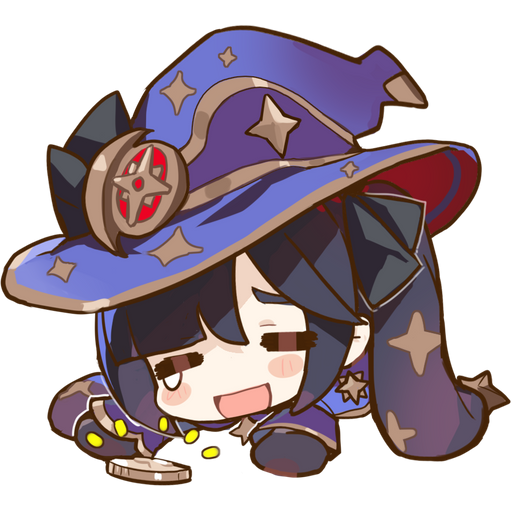 Sticker Maker - Paimon Paintings Set 3