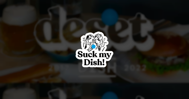 Sticker Maker - Dish burger stickers pack