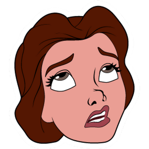 Sticker Maker - Disney Cartoons stickers part 1