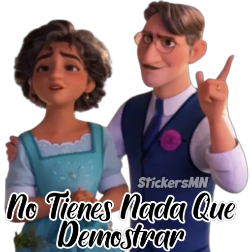 Sticker Maker - Disney Encanto