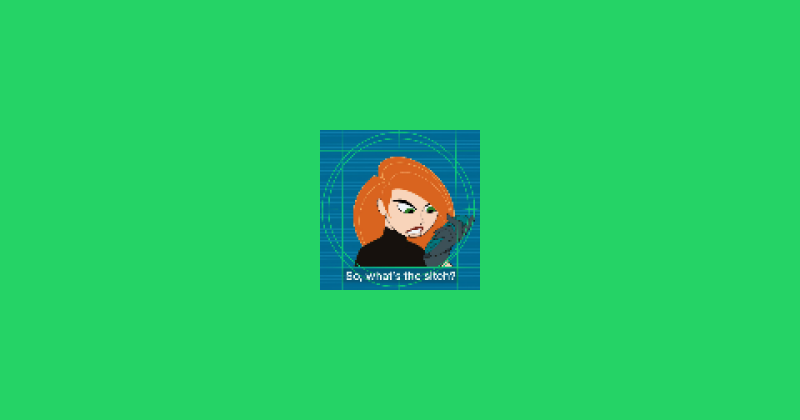 Sticker Maker - Disney- Kim Possible
