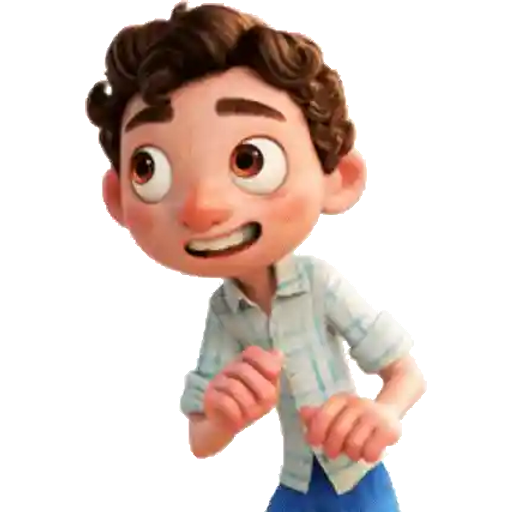 Sticker Maker - Disney Luca