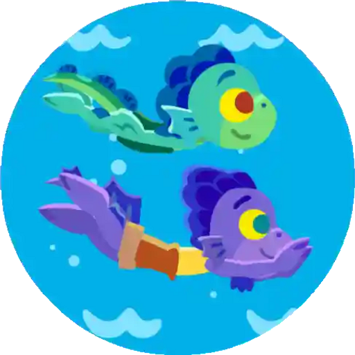 Sticker Maker - Disney Luca