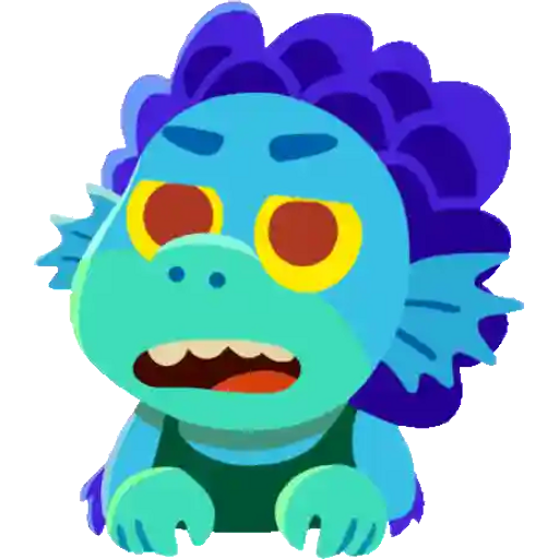 Sticker Maker - Disney Luca