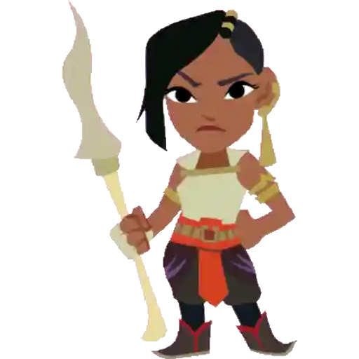 Sticker Maker - Disney Raya the dragon
