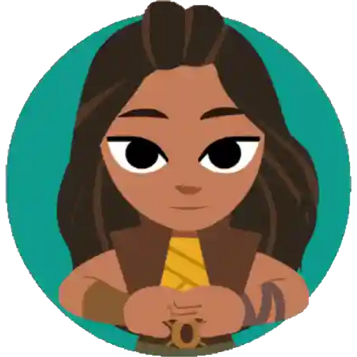 Sticker Maker - Disney Raya the dragon