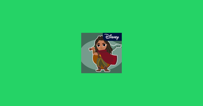 Sticker Maker - Disney: Raya
