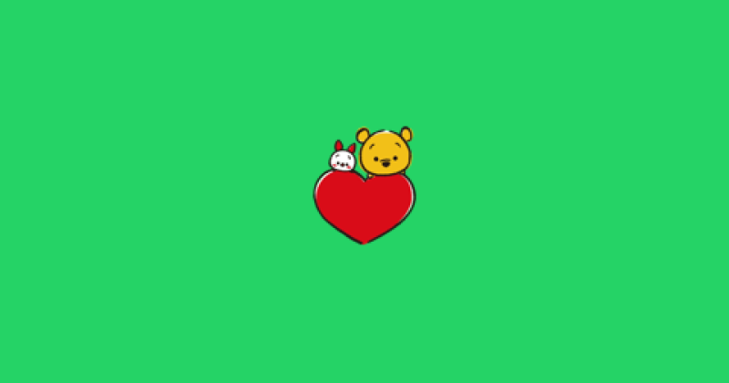 Sticker Maker - Disney Tsum Tsum (Sketch Style)