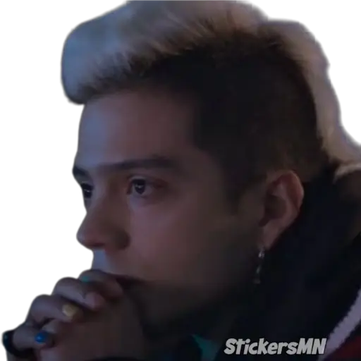 Sticker Maker - Dixon ? Rebelde Netflix