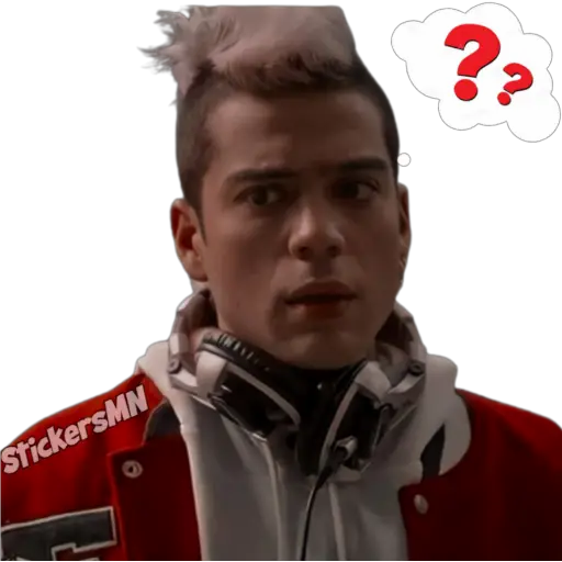 Sticker Maker - Dixon ? Rebelde Netflix