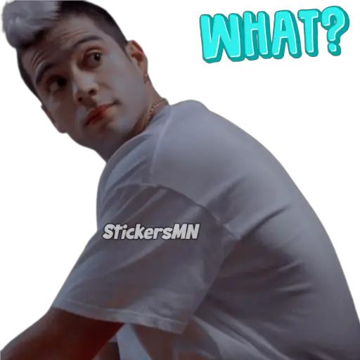 Sticker Maker - Dixon ? Rebelde Netflix