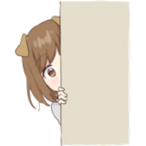 Sticker Maker - dog girl