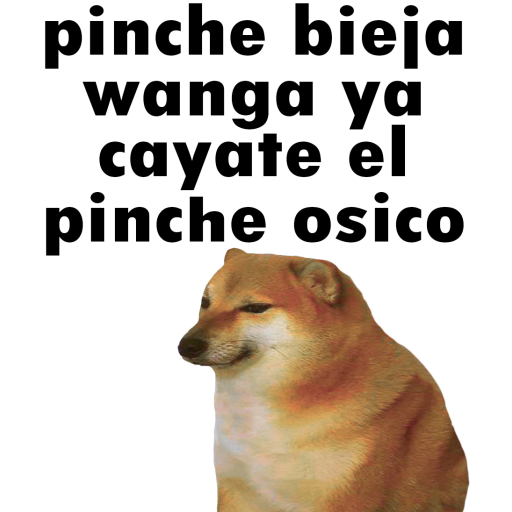 Sticker Maker - Doge & Cheems