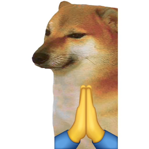 Sticker Maker - Doge & Cheems