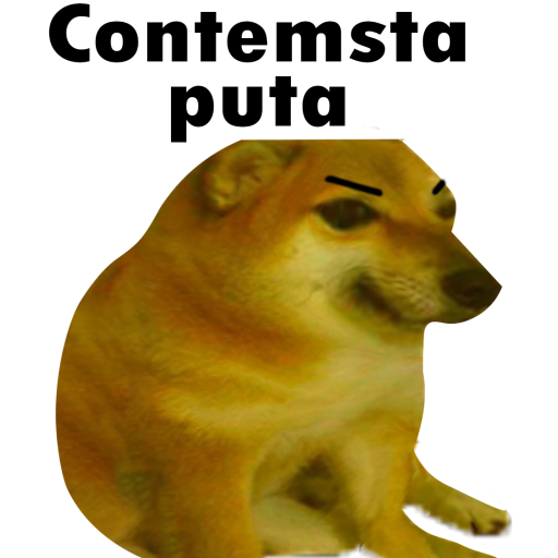 Sticker Maker - Doge & Cheems