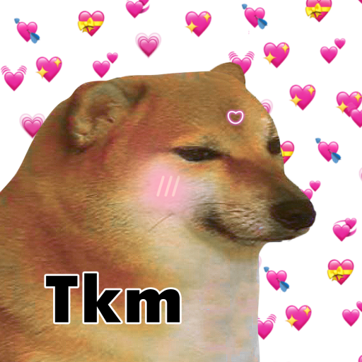 Sticker Maker - Doge & Cheems
