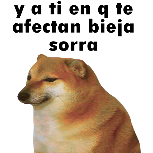 Sticker Maker - Doge & Cheems