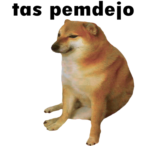 Sticker Maker - Doge & Cheems