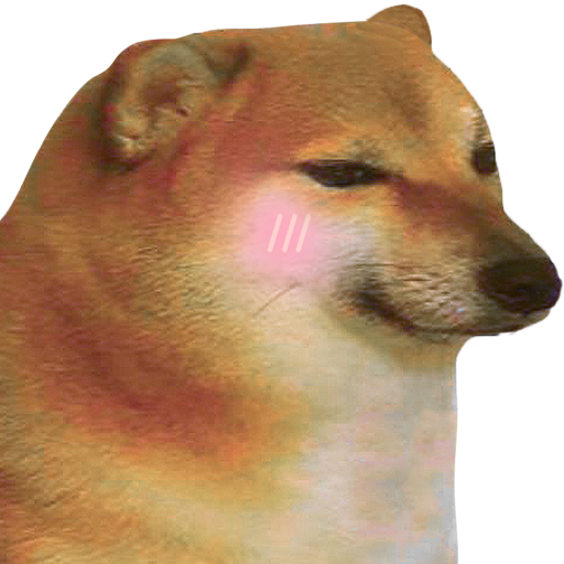 Sticker Maker - Doge & Cheems