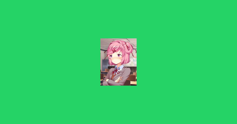 Sticker Maker - Doki Doki Literature Club! №11