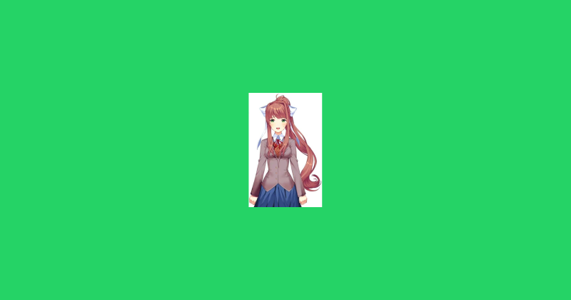 Sticker Maker - Doki Doki Literature Club! №12