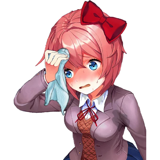 Sticker Maker - Doki Doki Literature Club! №12
