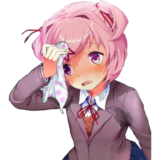 Sticker Maker - Doki Doki Literature Club! №12