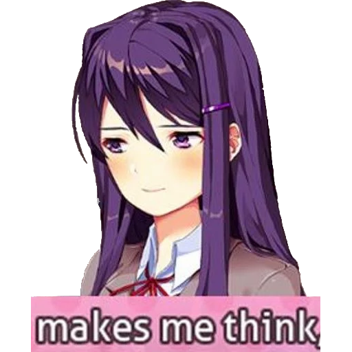 Sticker Maker - Doki Doki Literature Club! №12