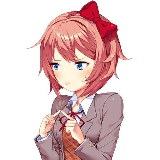 Sticker Maker - Doki Doki Literature Club! №13